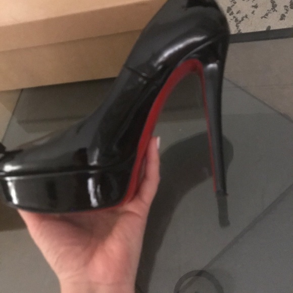 Christian Louboutin | Shoes | Christian Louboutin 36 Bianca 4 Patent | Poshmark